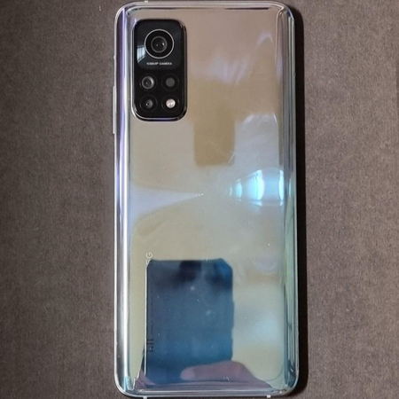 MI 10T FLAGMAN Aurora Blue+Air pods Pro