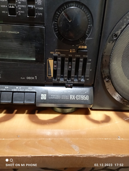 National магнитола RX-CT 950