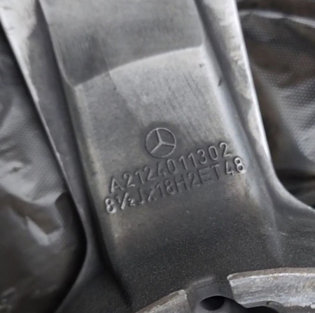 Диски Mersedes W212  R18