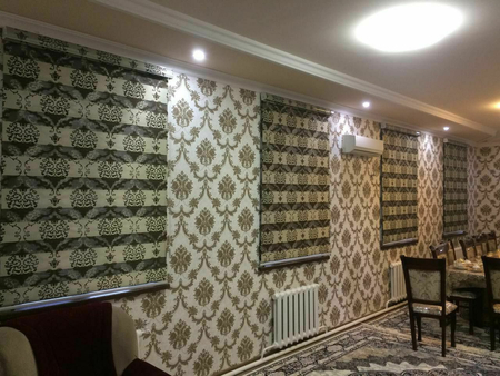 Жалюзи Ден и ноч,кассетный,горизонталные