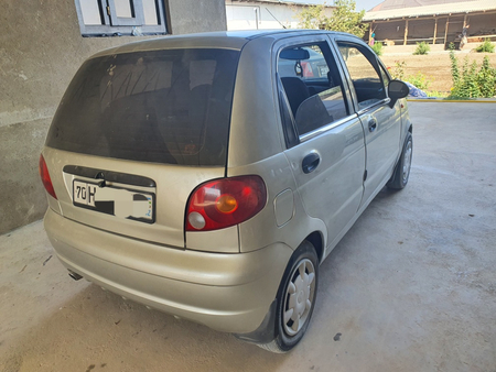 Matiz 2006 metan