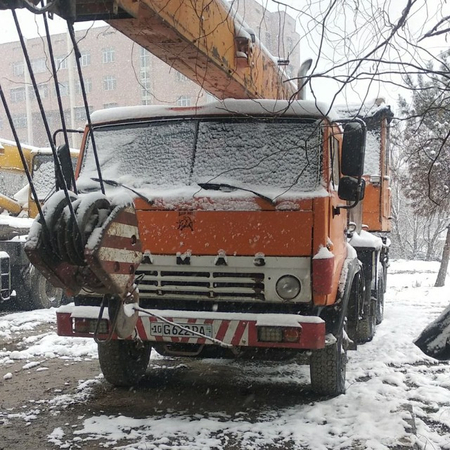 Avto kran xizmati