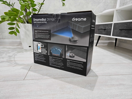 ПРОДАМ Робот-пылесос Dreame D9 Max. Cостояние как НОВОЕ.