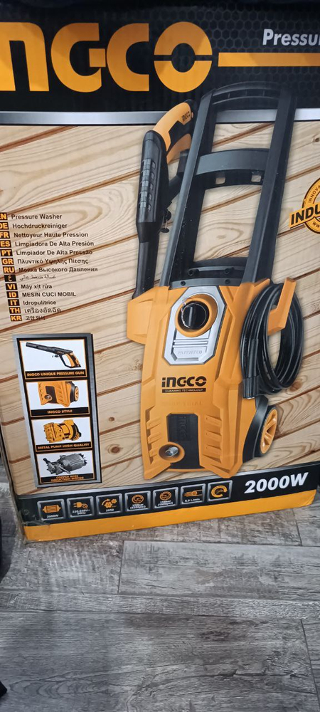 Мойка высокого давления! Ingco HPWR 20008