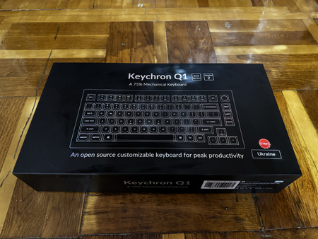 Keychron Q1 (Version 2) 75% клавиатура