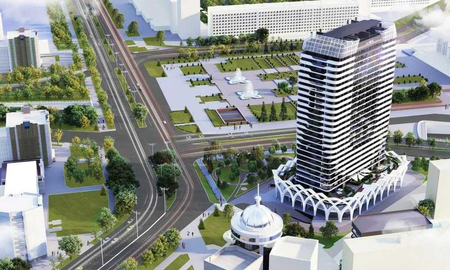 СРОЧНО! Элит ЖК U-Tower White Box Ор Дружба/Ташкент Сити 1/16/26 35м2