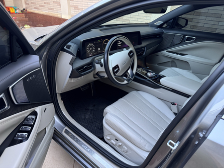 Kia K8 Silver 2022