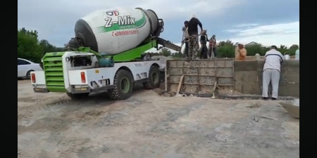 Karmiks beton qorgich бетон куйиш хизмати