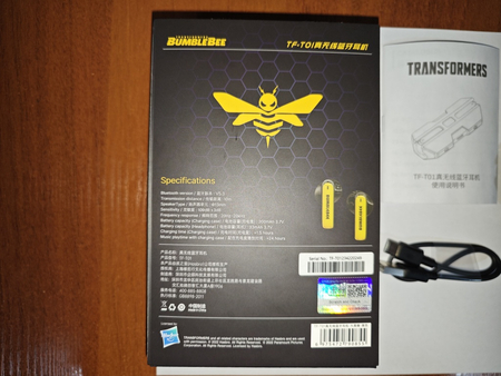 Беспроводные наушники BumbleBee