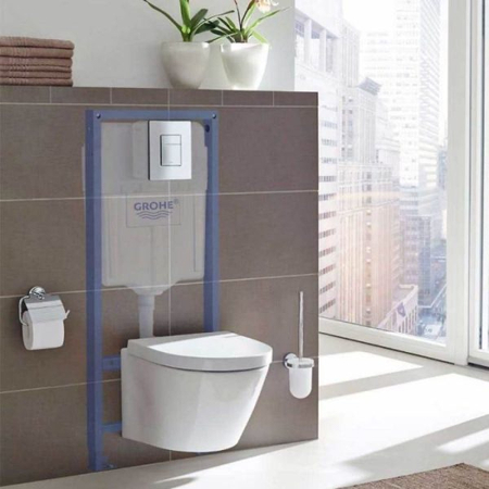 GROHE Инсталляция 3в1 Grohe Rapid SL