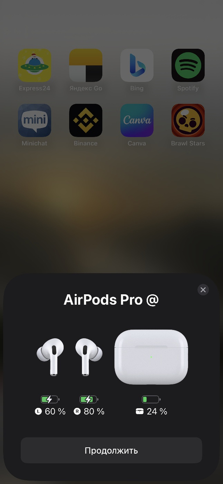 Airpods pro2 2023 orig.