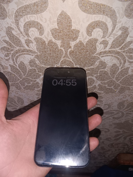 I phone 14 promax 256g Region LL/A purple emkost 94%
