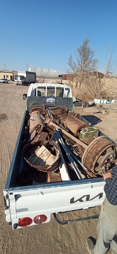 Metallom olamiz 2000 soʻmdan uyingizdan borib olib ketamiz