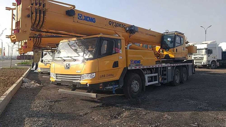 Автокран XCMG QY30K5C
