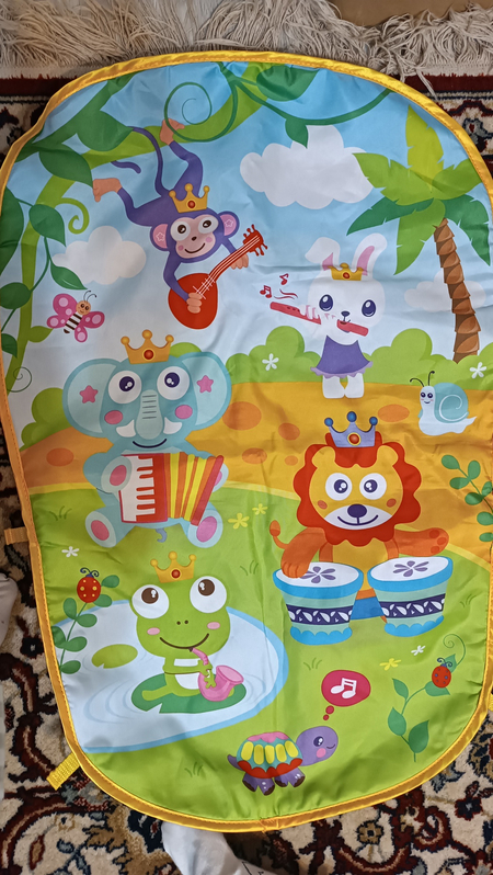 Игровой развивающий коврик