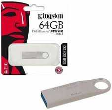 Флешка Kingston DataTraveler SE9 G2 3.0 64ГБ