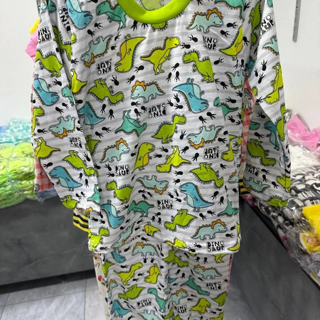 Pijama dvoyka detskiy