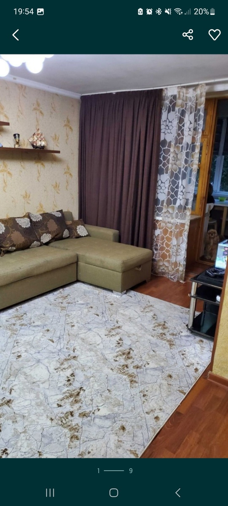 Квартира в экологически чистом районе. 2/1/3. Мирзо-улугбекский район