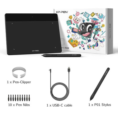 Графические планшеты XP-PEN Deco Fun Series Официальный магазин