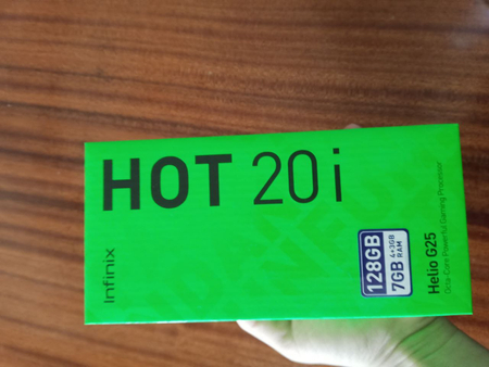 Infinix hot 20i.