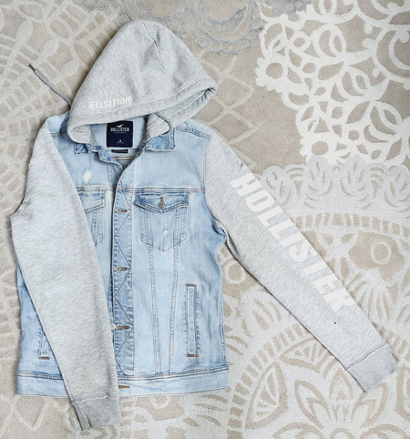 Джинсовая Курт от HOLLISTER (org)