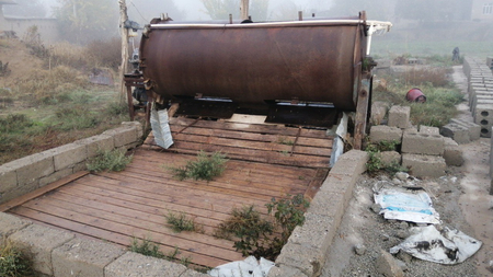 Sabzi yuvayotgan