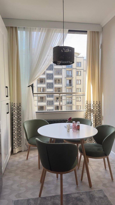 Istanbul City Продается 3 комнатная квартира ремонт Яккасарай