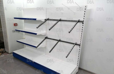 Савдо стелажлар, торговые стеллажи для магазина  bust