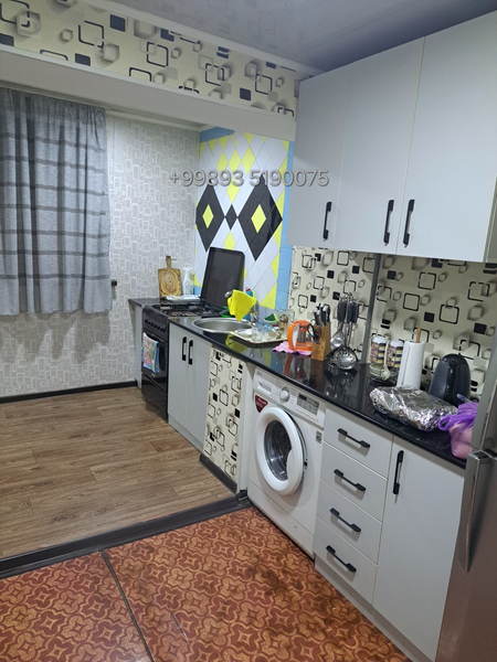Учтепинский р-н, (Чиланзар-23) 2/3/4 лоджия: 2*6, 53 М², с обстановкой