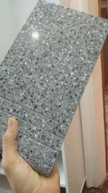 аглемератный плитки