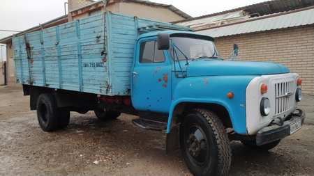 Газ 53 В. 5 метр