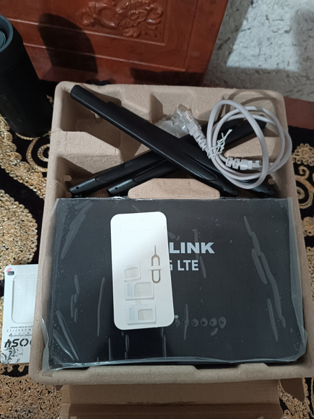 WiFi router sim kartoy
