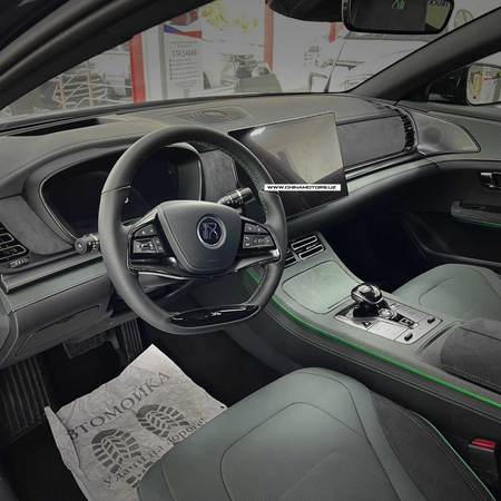 BYD HAN Limited Edition — Мукаммалликнинг энг юқори даражаси