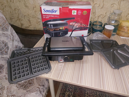 Sonifer SF 6097    3tasi 1da