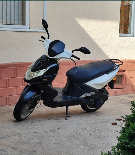 Skuter lifan 150 kubalik