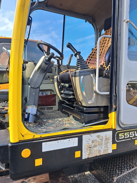 Hyundai Ekskavator 2008