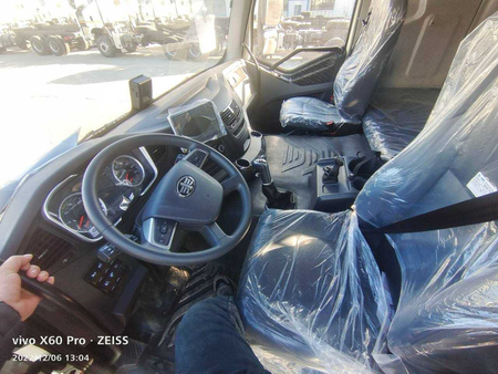 FAW J6P тягач CNG 6Х4 МЕТАН рессор подушка