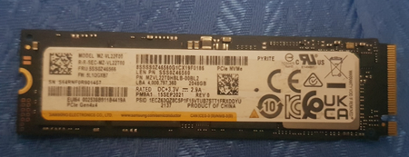 Ssd Samsung 2tb внутренний твердый накопитель 2tb samsun