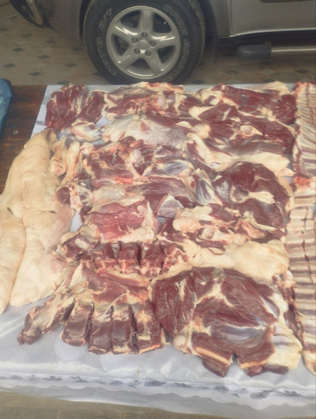 Qassob serviz garanta bilan soyib maydalab beramiz