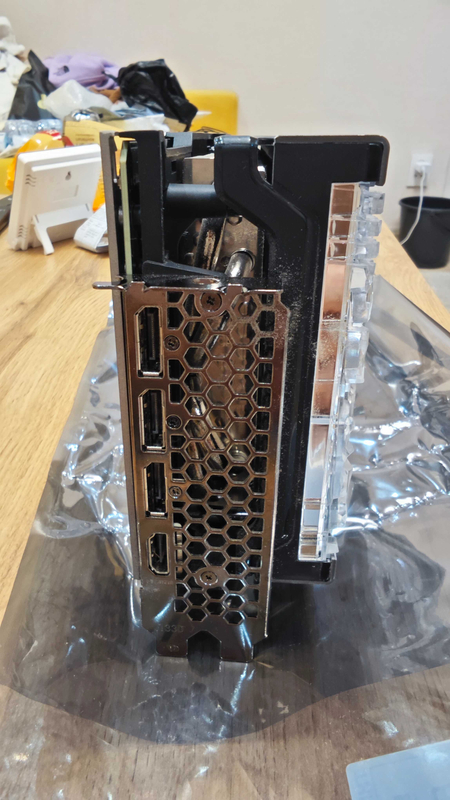 Видеокарта PALIT GeForce RTX 3080 GAMEROCK 12G