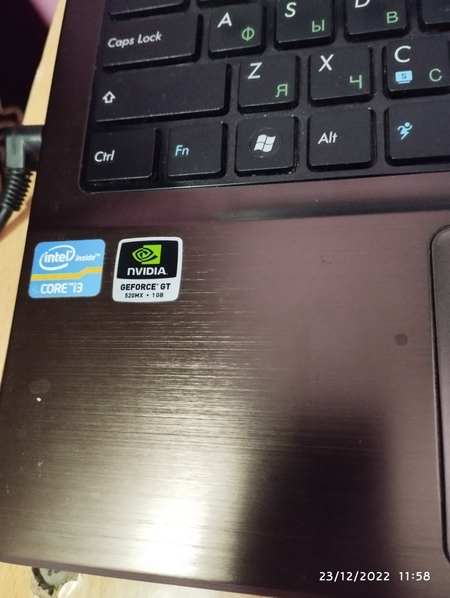 Asus Core I3 ssd va hdd si bilan