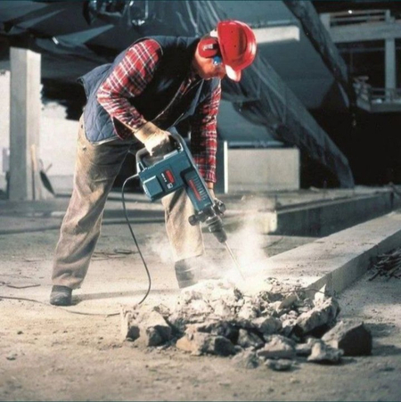 Beton va devorlarni buzamiz hamda teshamiz