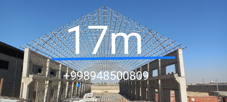 том навес хизматлари  кантейнер профылардан