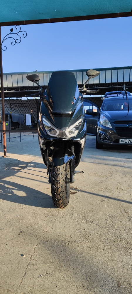 Skuter 150 kup pul zarurligi uchun sotlebdi