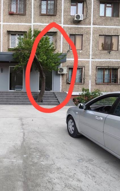 Аренда под офис метро Туркистон, вдоль дороги