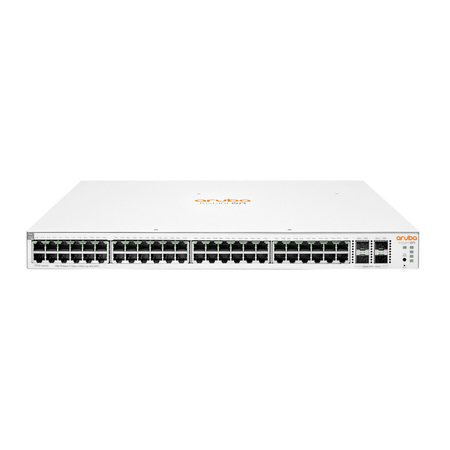 Aruba Instant On 1930 48G Class4 PoE 4SFP/SFP+ 370W Switch (JL686A/B)