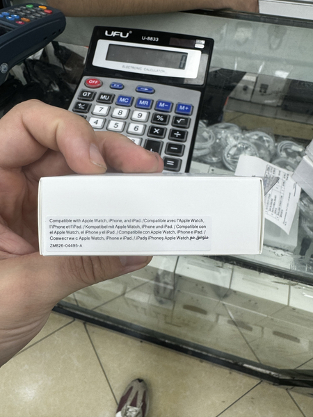 Адаптер 20w apple оригинал