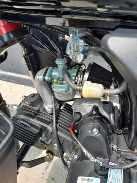 Alpha moped tourist 110cc