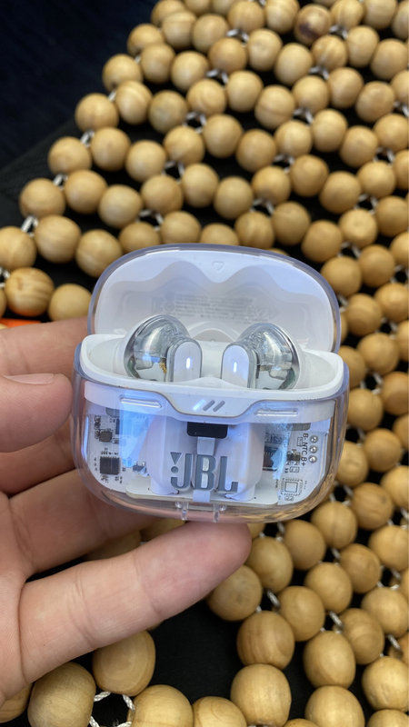 JBL Tune Beam 2024, Bluetooth 5.3, активное шумоподавление ANC