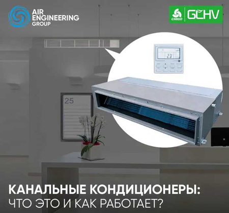 Мульти сплит и промышленные кондиционеры в широком ассортименте